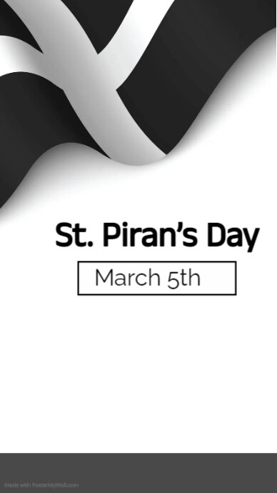 St.piran's day Template | PosterMyWall