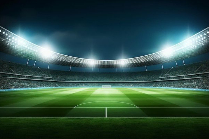 Stadium lights Template | PosterMyWall