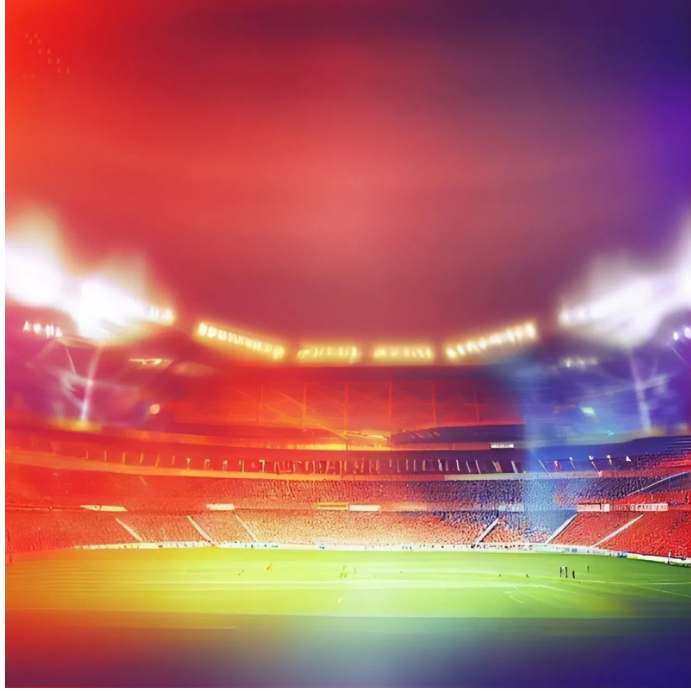 Stadium Lights Glory Template | PosterMyWall