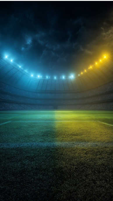 Stadium Lights Showdown Template | PosterMyWall