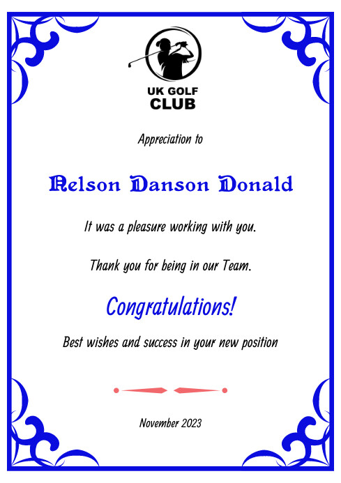 STAFF CONGRATULATIONS APPRECIATION MESSAGE Template | PosterMyWall