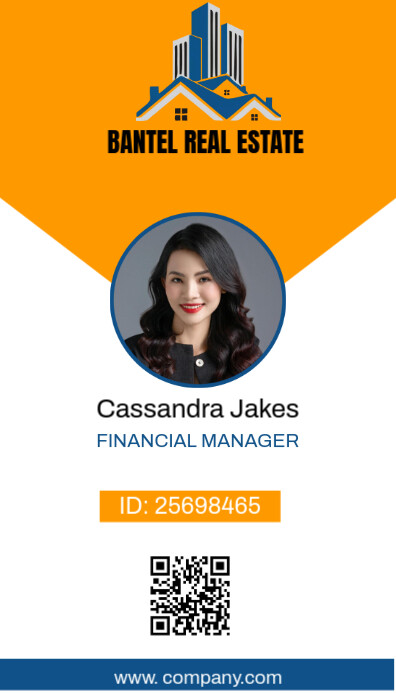 Staff ID card Template | PosterMyWall