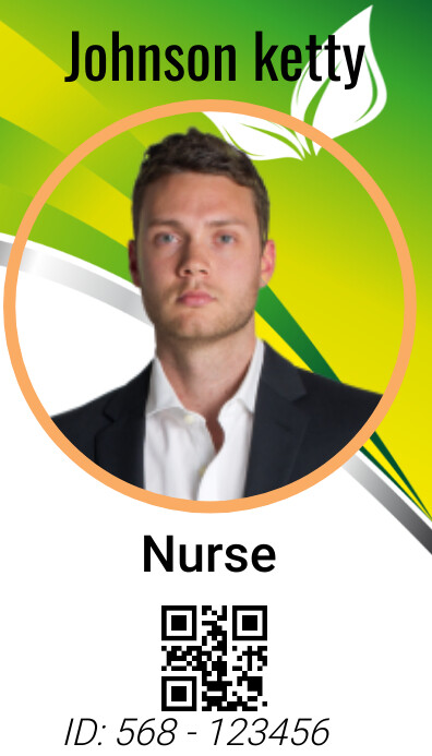 staff ID card Template | PosterMyWall