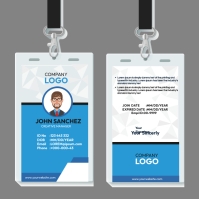 Corporate Id Card Flyer Template | PosterMyWall
