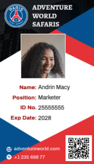 Staff Identity Template | PosterMyWall