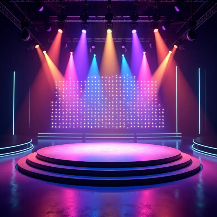 Stage background เทมเพลต | PosterMyWall