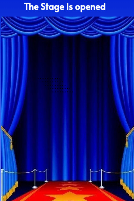 Stage background Template | PosterMyWall