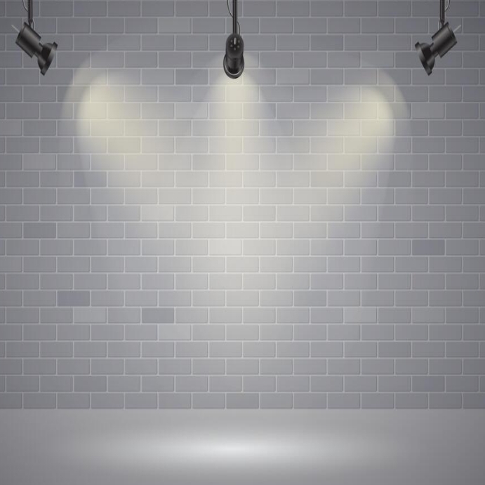 Stage background with rays of light poster Template | PosterMyWall