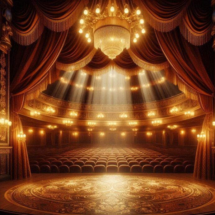 Stage Deco Template | PosterMyWall