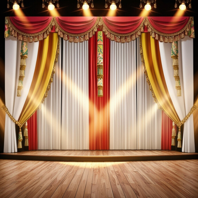 Copy of Stage Decoration | PosterMyWall