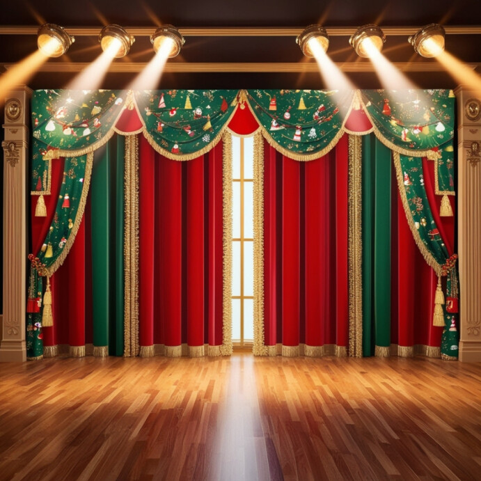 Stage Decoration Template | PosterMyWall