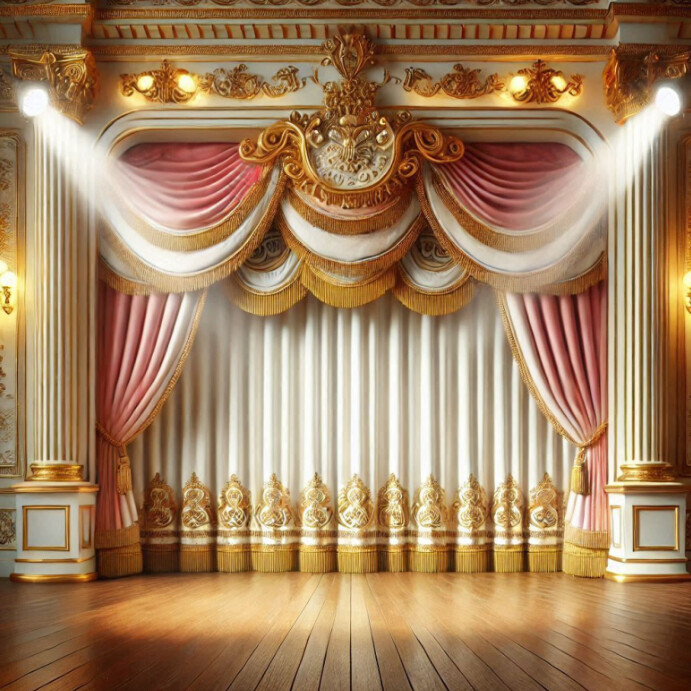 Stage decoration Template | PosterMyWall