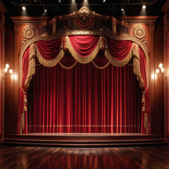 Stage decoration Template | PosterMyWall