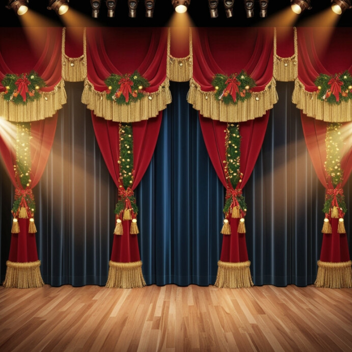 Stage design Template | PosterMyWall
