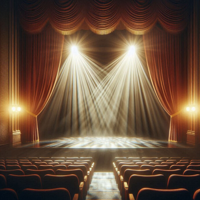 Stage light Template | PosterMyWall