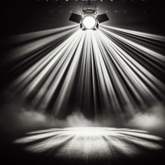 Plantilla de Stage light | PosterMyWall