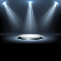 Show light special concert poster design Template | PosterMyWall