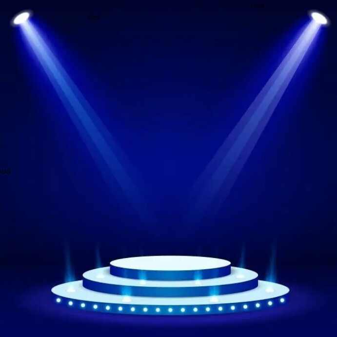 Stage light with background Template | PosterMyWall