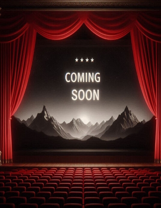 Stage spotlight coming soon Template | PosterMyWall