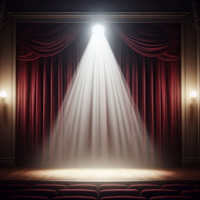 Stage spotlight Template | PosterMyWall