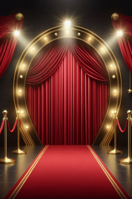 Stage spotlight Template | PosterMyWall