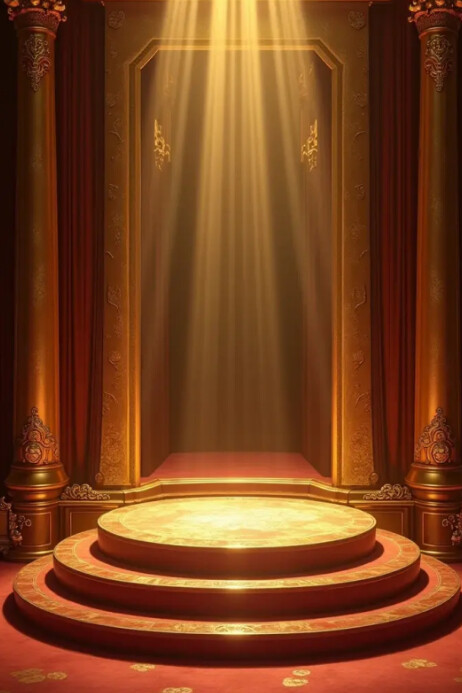 stage spotlight Template | PosterMyWall