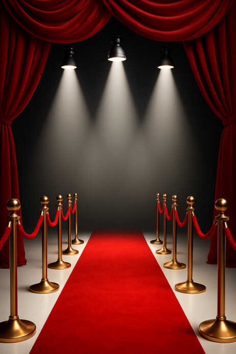 stage spotlight Template | PosterMyWall