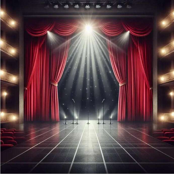 Stage spotlight Template | PosterMyWall