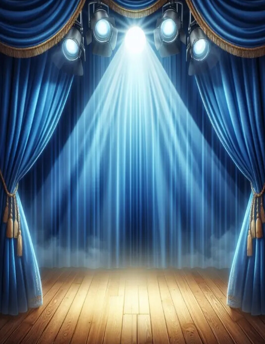 Stage spotlight Template | PosterMyWall