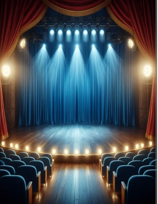Stage spotlight Template | PosterMyWall