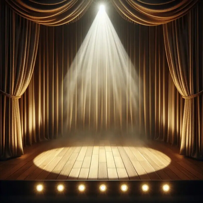 Stage spotlight event template background | PosterMyWall