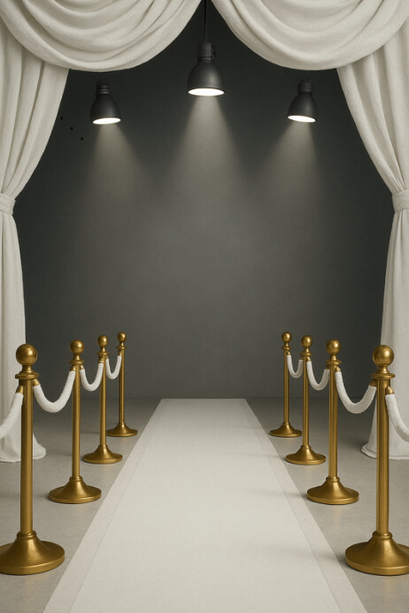 Stage Spotlight Poster Template | PosterMyWall