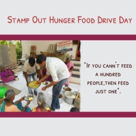 food drive Template | PosterMyWall