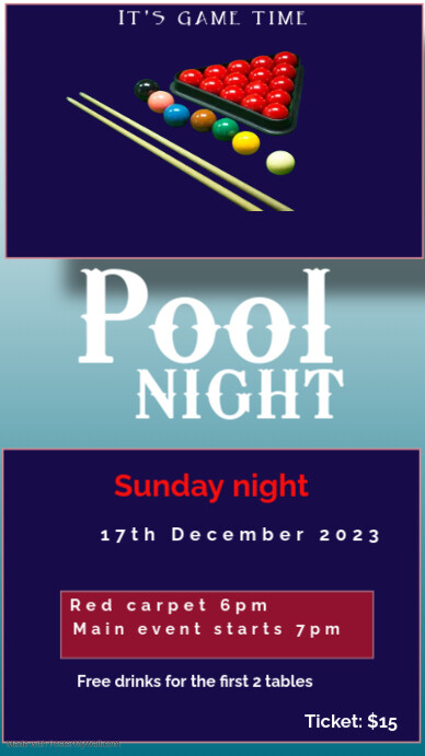 Stan games (1) Template | PosterMyWall