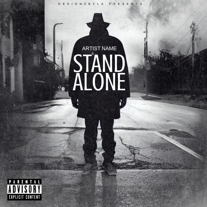 Stand alone album cover art Template | PosterMyWall
