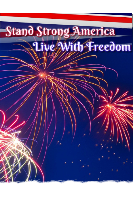 Copy of Stand Strong America | PosterMyWall