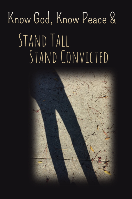 Stand Tall Poster Template | PosterMyWall