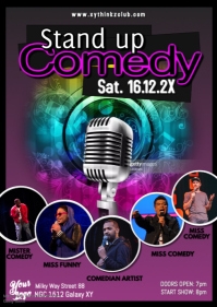 Movie Poster Template | PosterMyWall