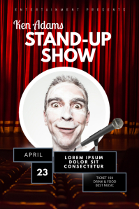stand up comedy Template | PosterMyWall