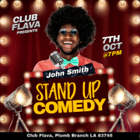 stand up comedy Template | PosterMyWall