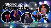 Stand up Comedy Show Story Template Ad Reel | PosterMyWall