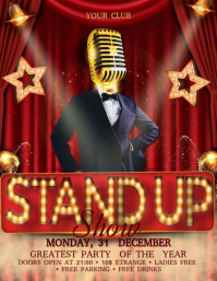 Stand Up Display Template | PosterMyWall