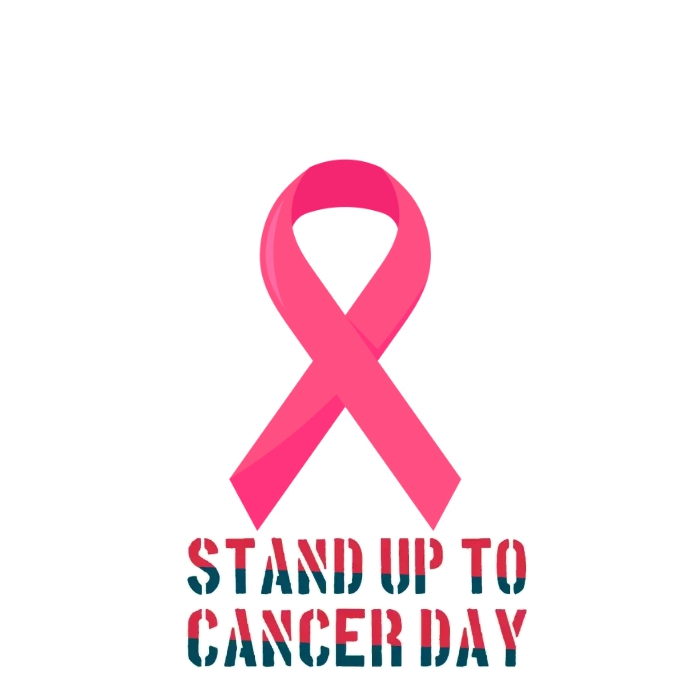 Copy of Stand up to cancer day awareness | PosterMyWall