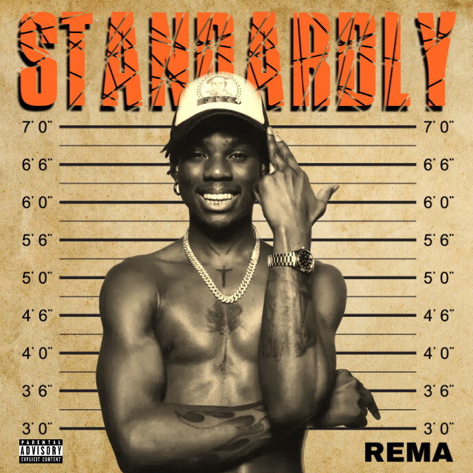 STANDARD ALBUM ART MUIC ART Template | PosterMyWall