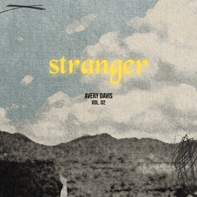 Copy of Stanger Album Cover | PosterMyWall
