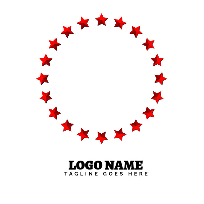Plantilla de Star Circle Logo | PosterMyWall