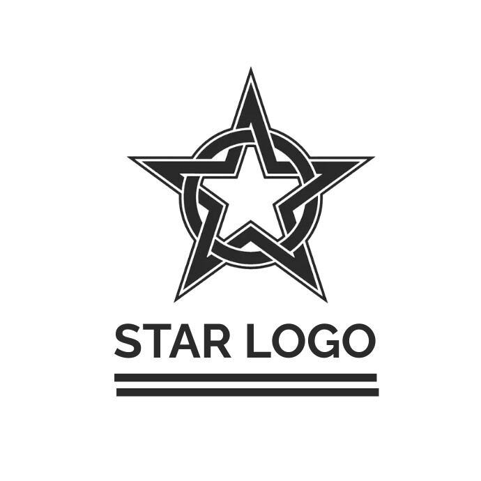 Black Star Logo Images