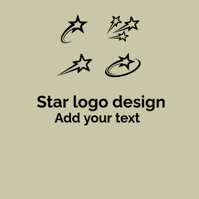 star logo Template | PosterMyWall