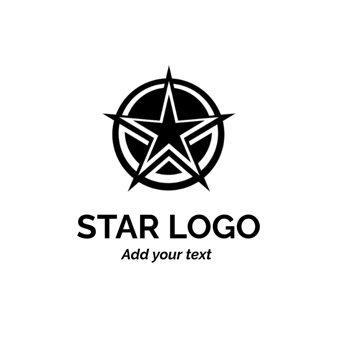 Plantilla de star logo | PosterMyWall
