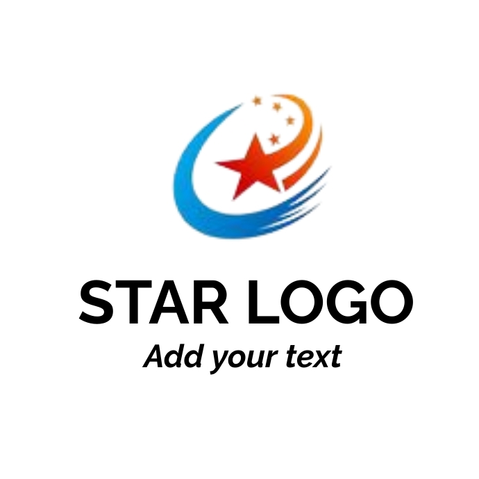 STAR LOGO Template | PosterMyWall